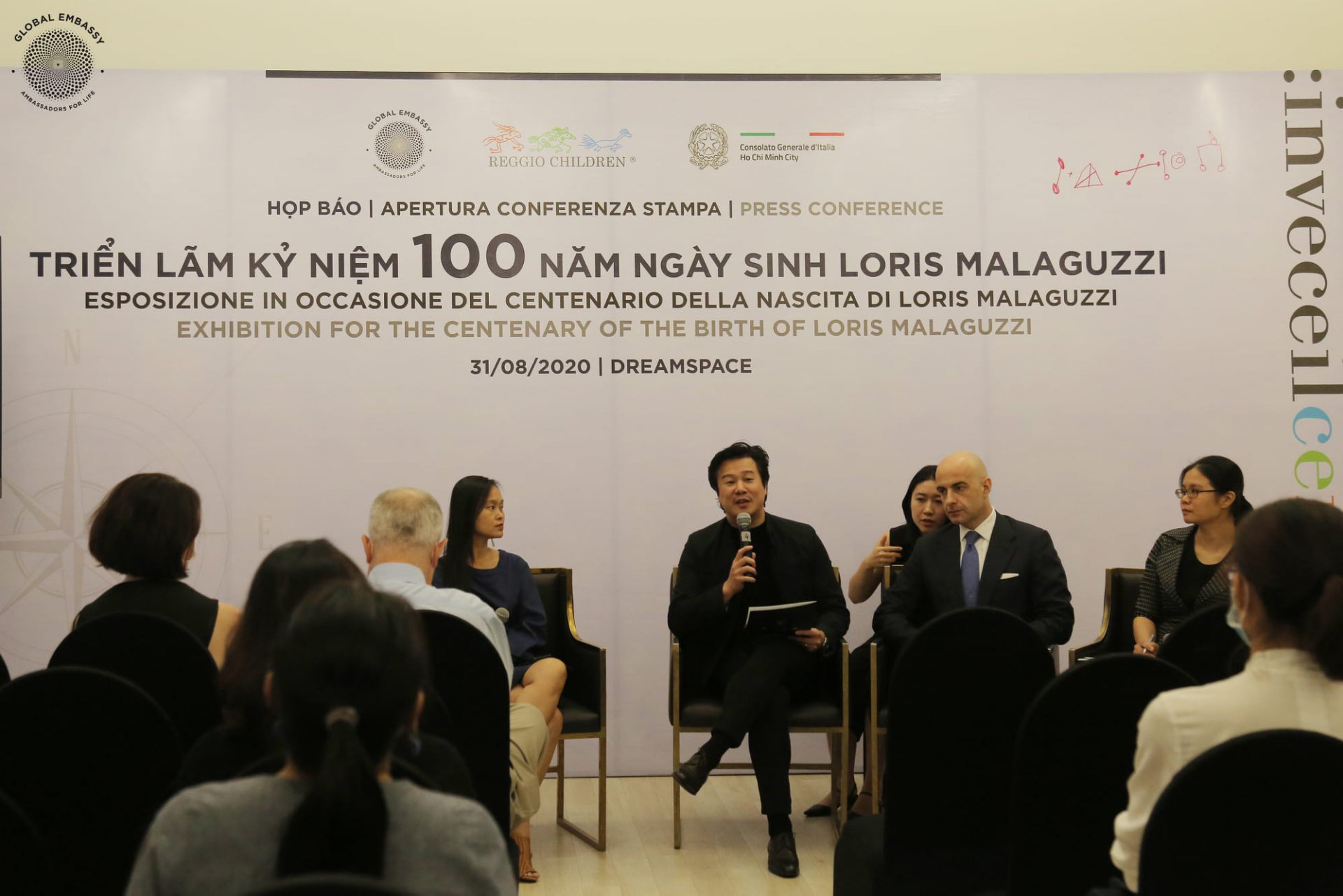 TPHCM: Triển lãm 100 năm ngày sinh nhà sư phạm Loriz Malaguzzi – GLOBAL ...