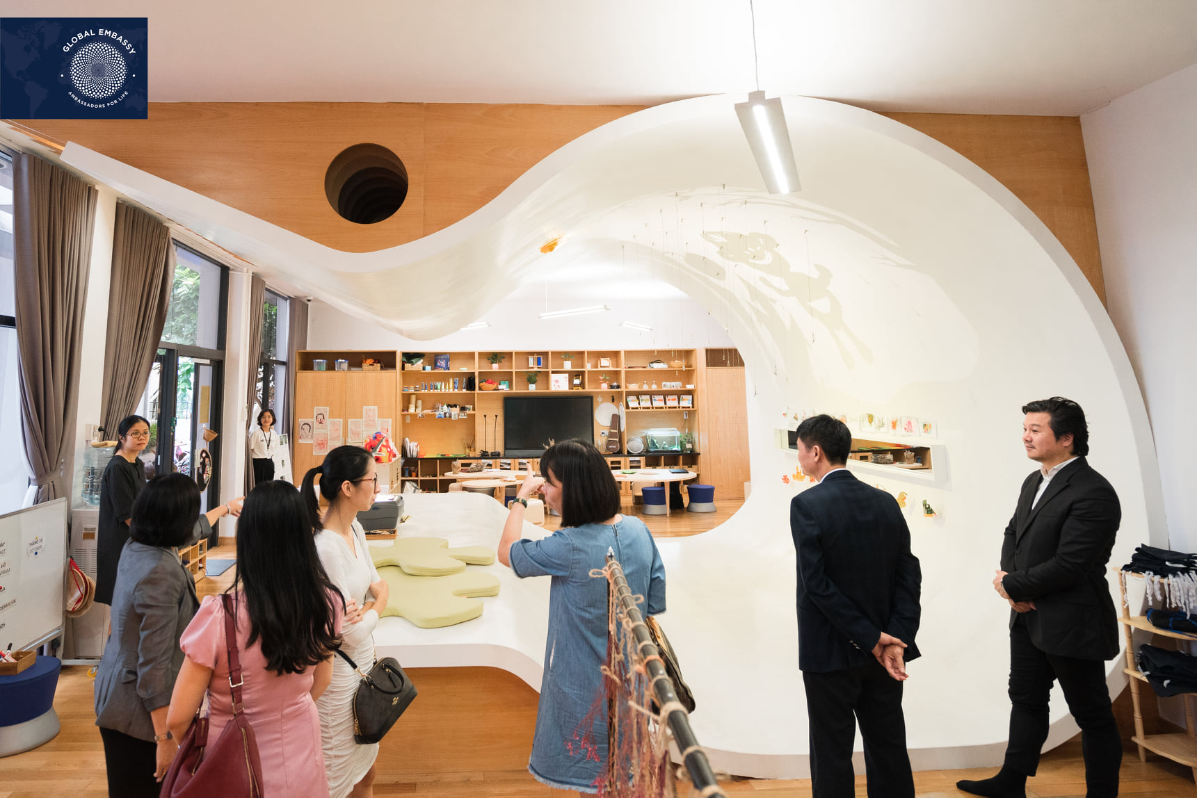 Global Embassy was honored to welcome Assoc. Prof. Dr. Nguyen Ba Minh ...