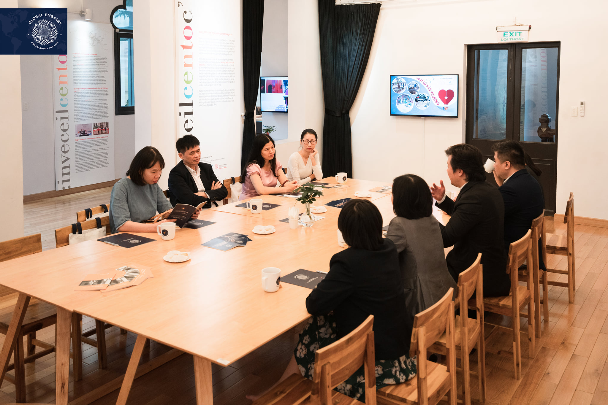 Global Embassy was honored to welcome Assoc. Prof. Dr. Nguyen Ba Minh ...