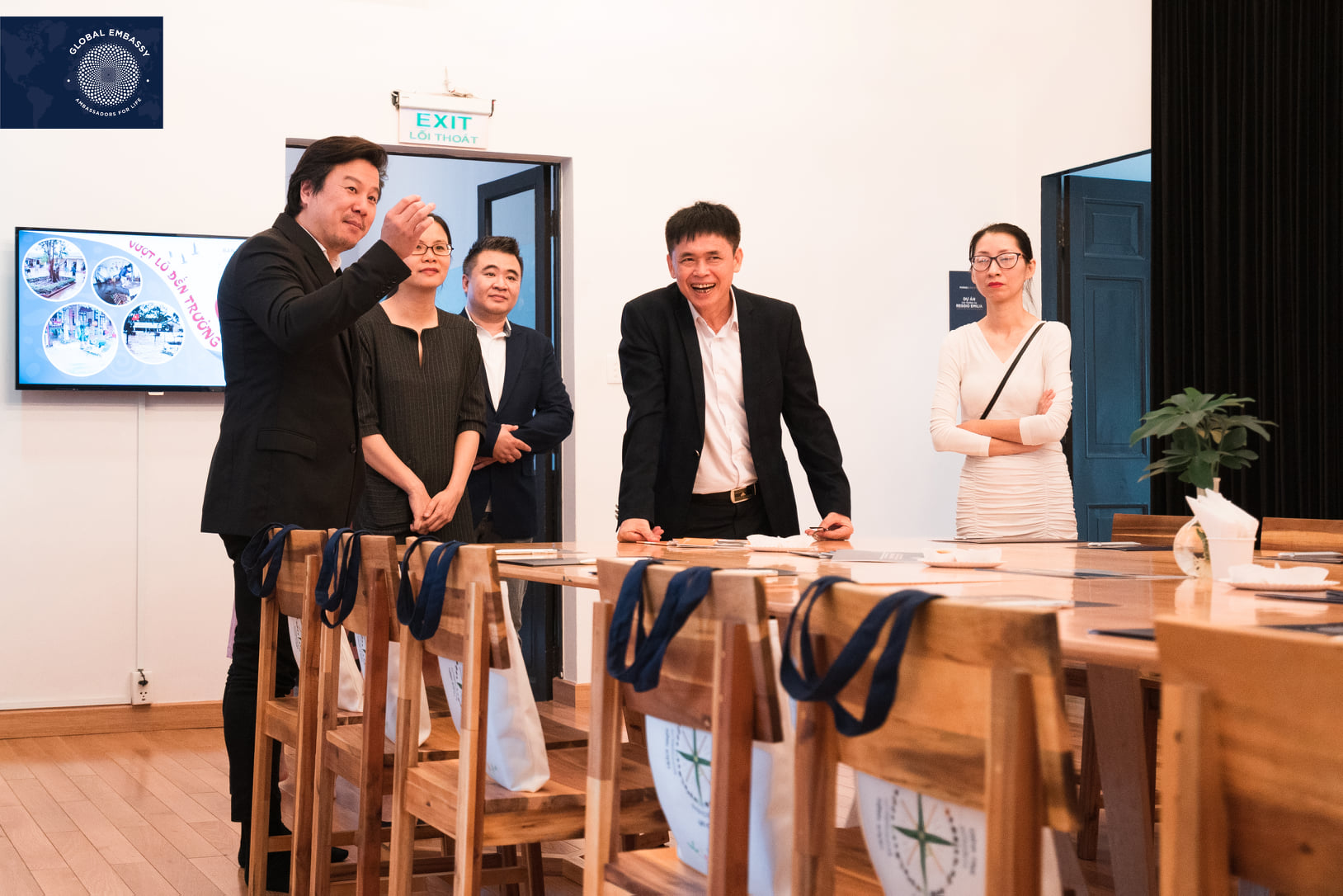 Global Embassy was honored to welcome Assoc. Prof. Dr. Nguyen Ba Minh ...