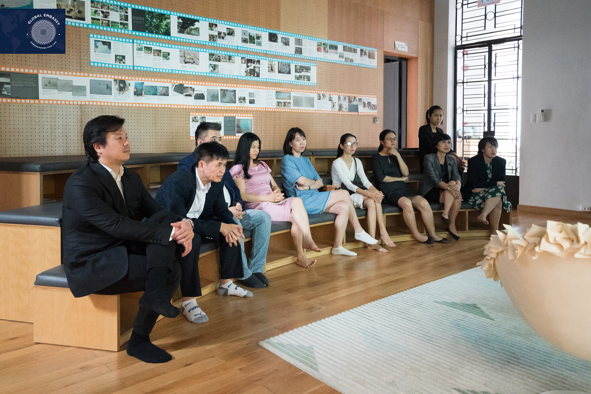 Global Embassy was honored to welcome Assoc. Prof. Dr. Nguyen Ba Minh ...