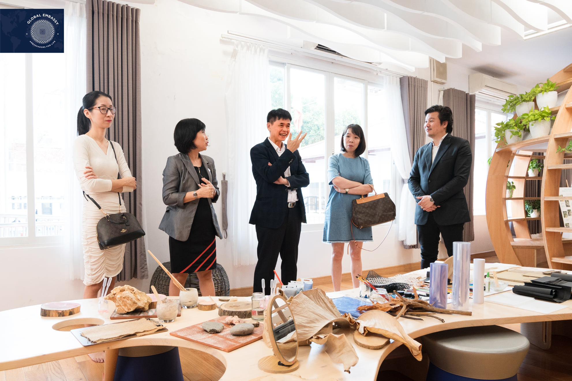 Global Embassy was honored to welcome Assoc. Prof. Dr. Nguyen Ba Minh ...